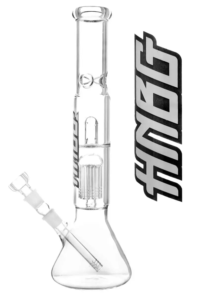 Heisenberg Beaker 8-Arm mit Splash Guard – Fair-Smoke